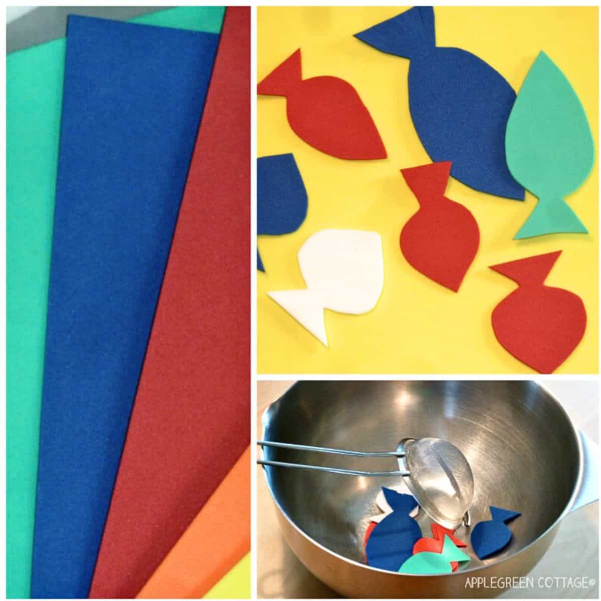 Craft Foam Fish - AppleGreen Cottage