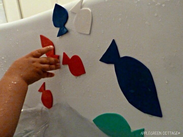 Craft Foam Fish - AppleGreen Cottage