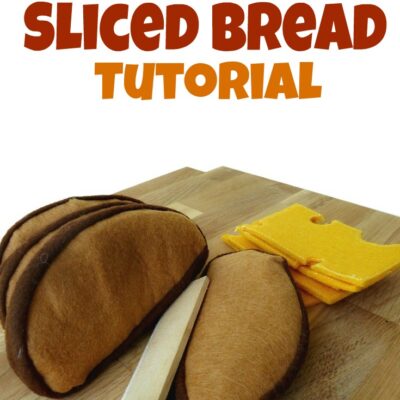 How To Sew a Felt Sandwich {Felt Play Food} - AppleGreen Cottage