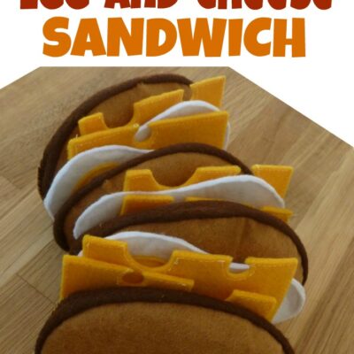 Felt Play Food - How to Make Felt Bread - Free Template - AppleGreen ...