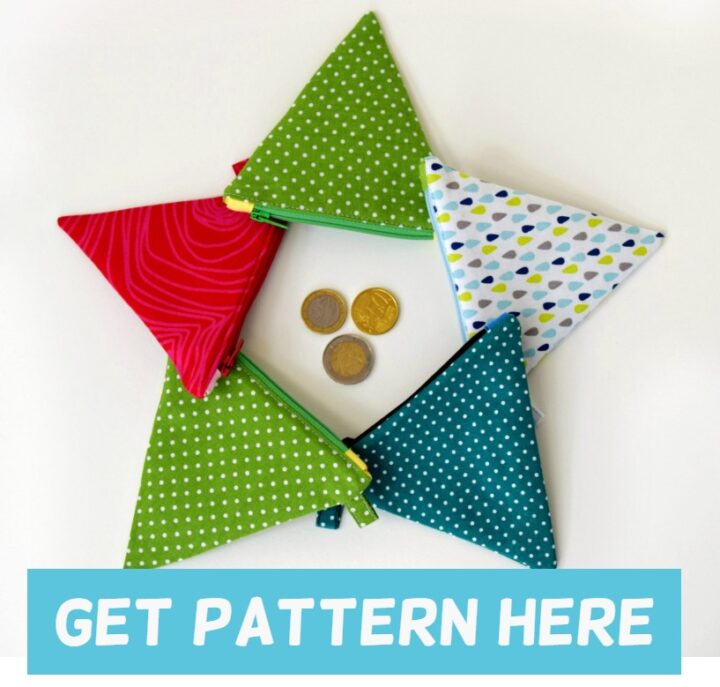 Coin Purse Pattern - Tria UPDATED in January 2022 - AppleGreen Cottage