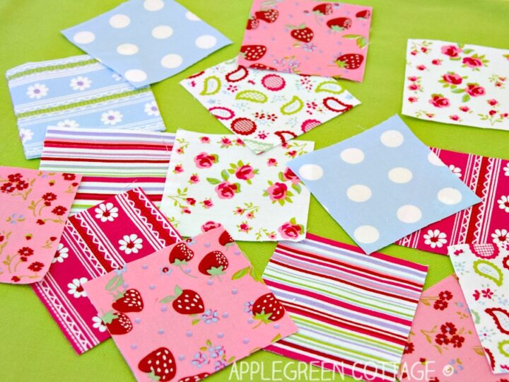 Fabric Memory Game - Tutorial Plus Free Template