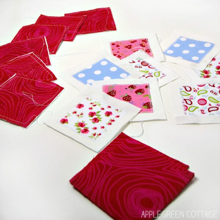 Fabric Memory Game - Tutorial Plus Free Template