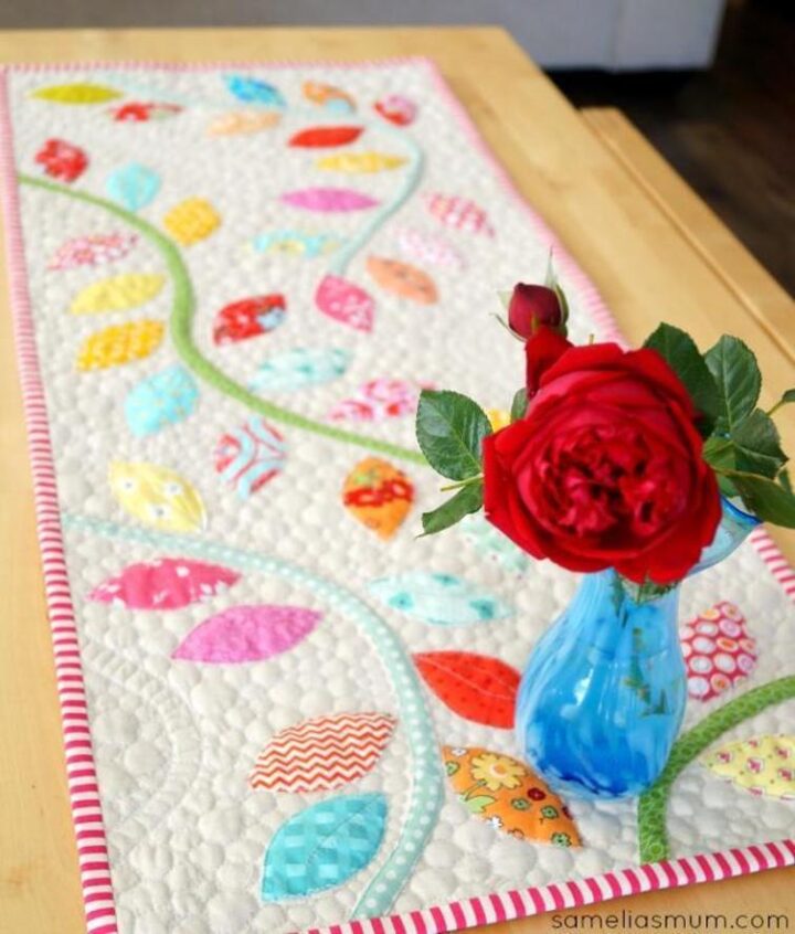 Table Runner Patterns to Sew - Beautiful And Free!