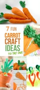 Carrot Craft Ideas To Make This Spring - AppleGreen Cottage