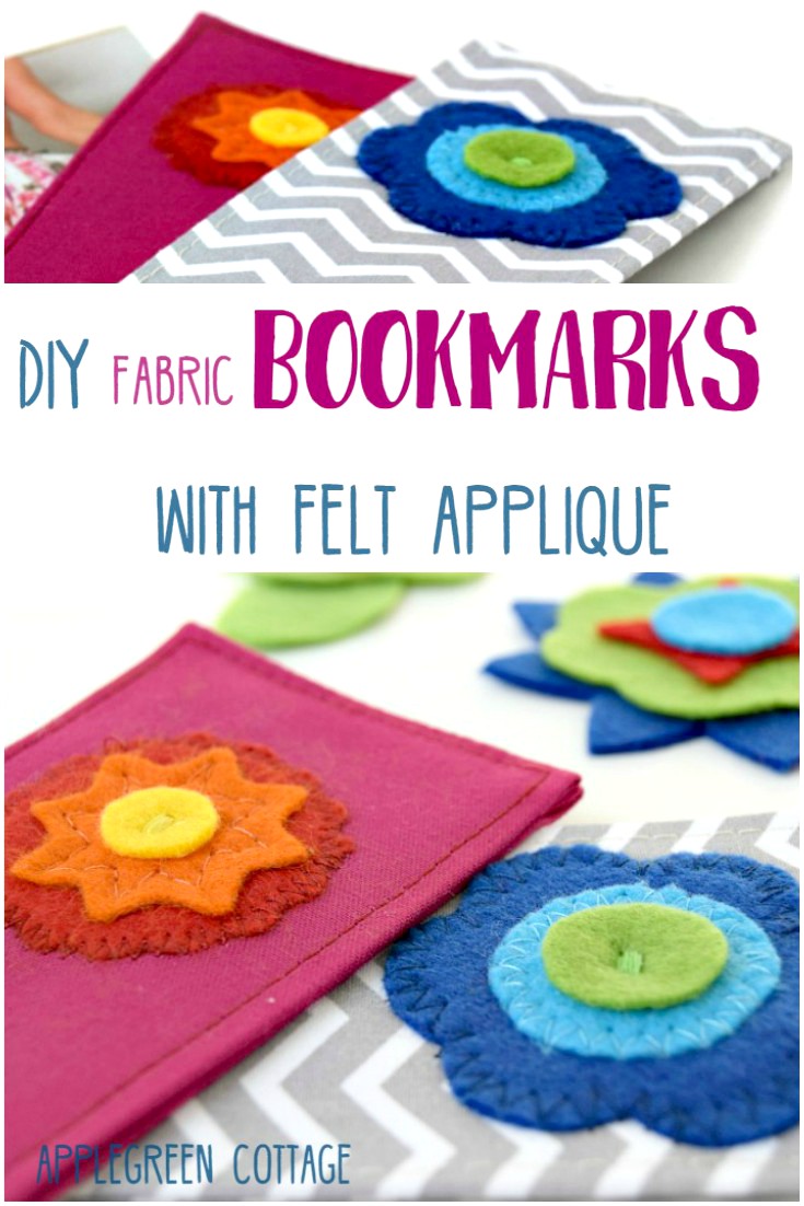 How To Make A Bookmark - AppleGreen Cottage