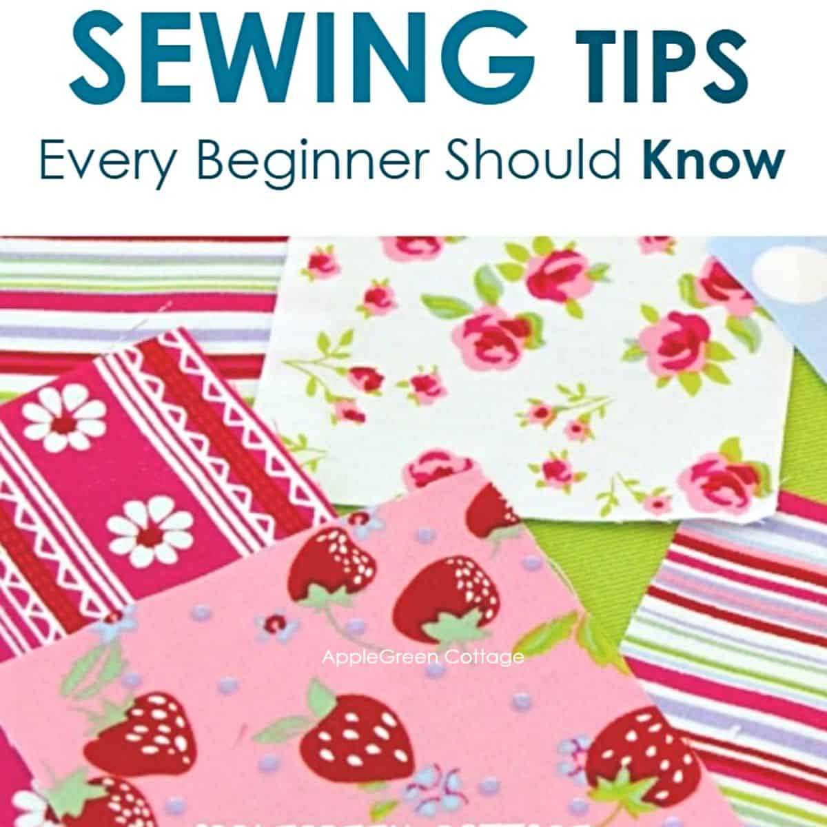 12 Sewing Tips For Beginners You Should Know 