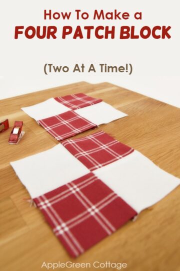 How To Make A Pincushion - Two Ways! - AppleGreen Cottage