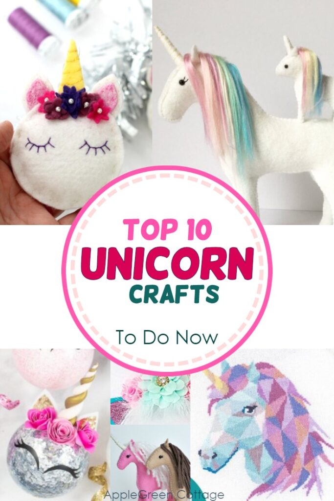 Top 10 Unicorn Crafts You'll Want To Try Out 2021!