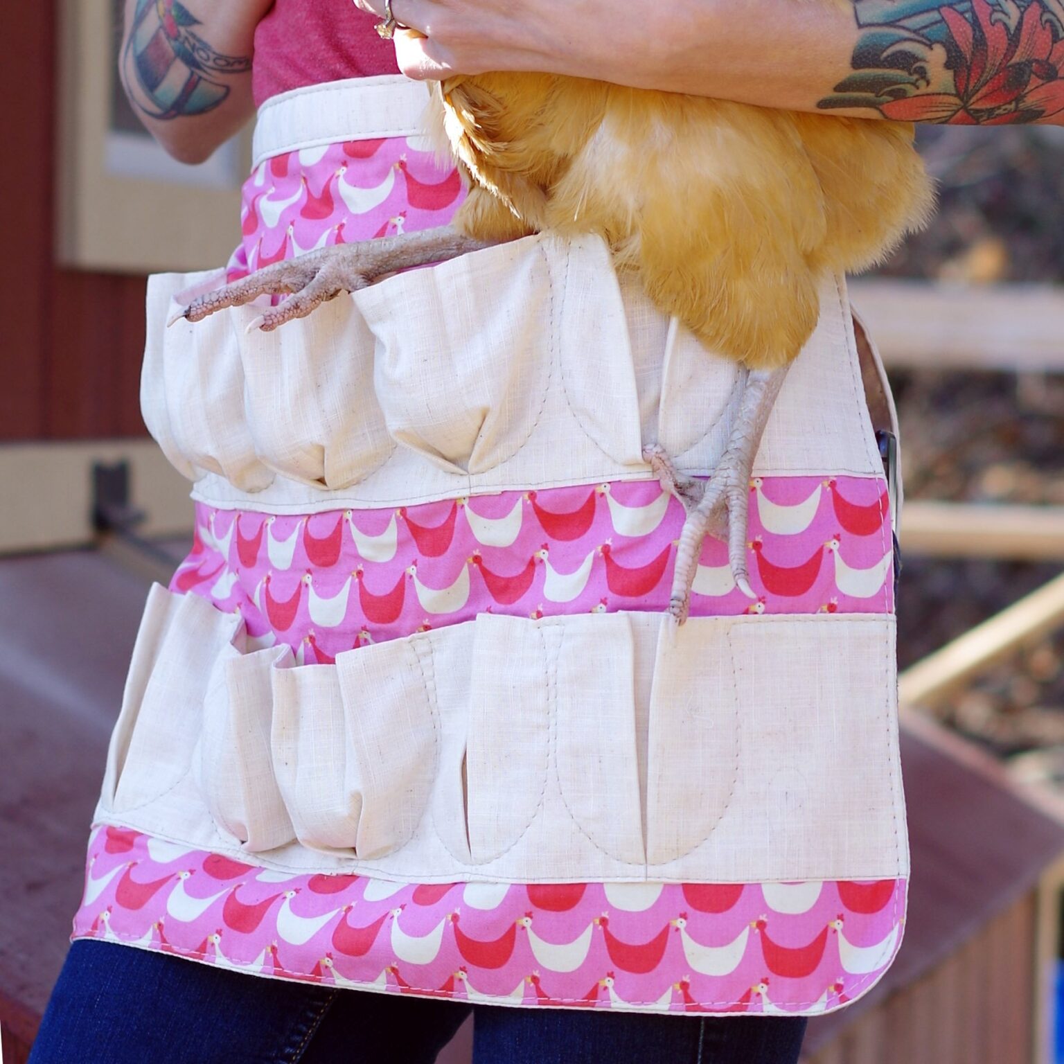 20+ Free Apron Patterns To Sew Now - AppleGreen Cottage