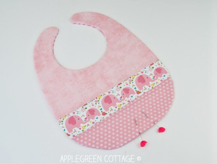Baby Bib Pattern - FREE Bib Pattern in 3 Sizes!