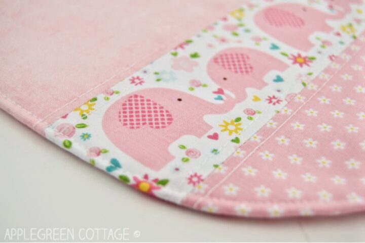 Baby Bib Pattern - FREE Bib Pattern in 3 Sizes!