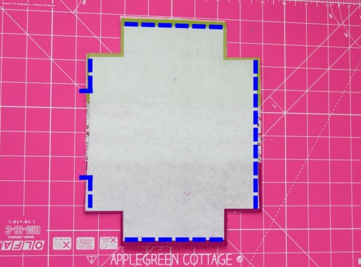 Pencil Holder Diy - Free Pattern - AppleGreen Cottage