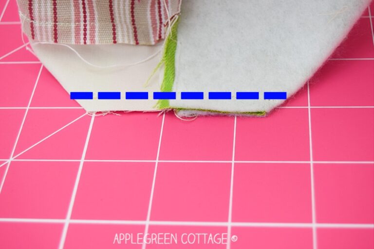 Pencil Holder Diy - Free Pattern - AppleGreen Cottage