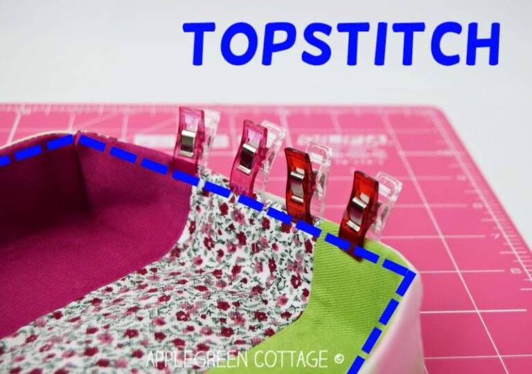 Pencil Holder Diy - Free Pattern - AppleGreen Cottage