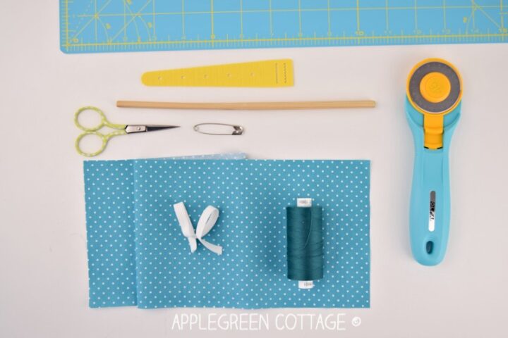 How To Make A Scrunchie - 7 Sizes - Easy And QUICK!