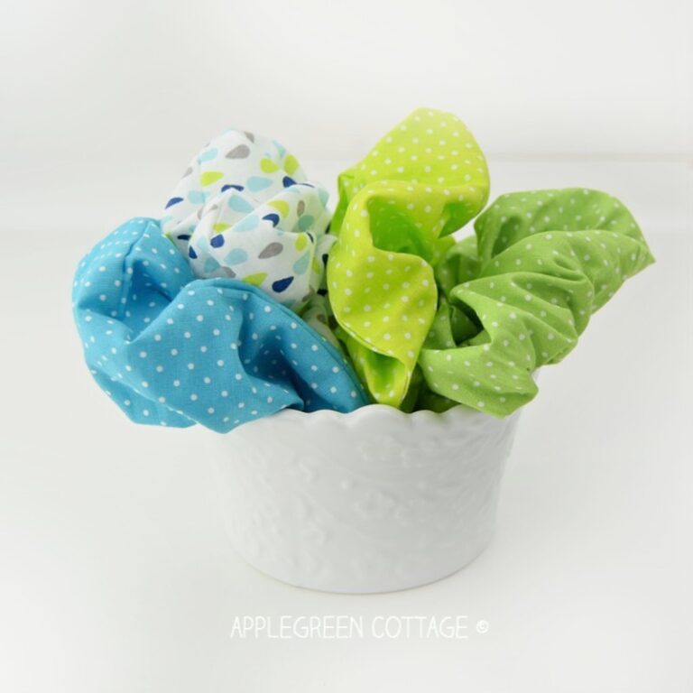 How To Make A Scrunchie - 7 Sizes - Easy And QUICK!