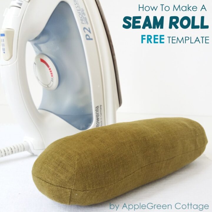 Flat Felled Seam - And An Easy Way To Sew It - AppleGreen Cottage