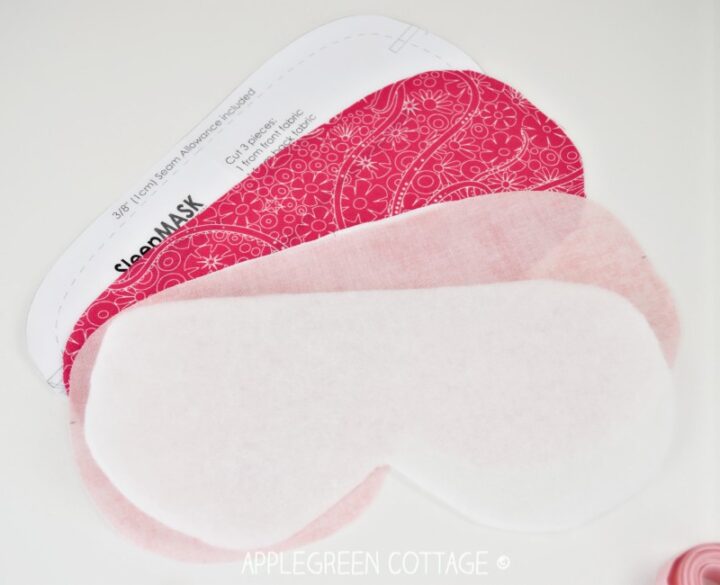 Diy Sleep Mask Pattern - AppleGreen Cottage