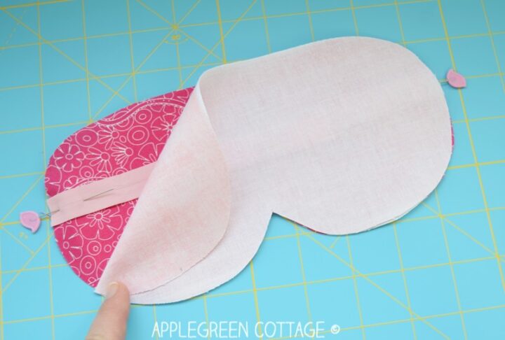 Diy Sleep Mask Pattern - AppleGreen Cottage