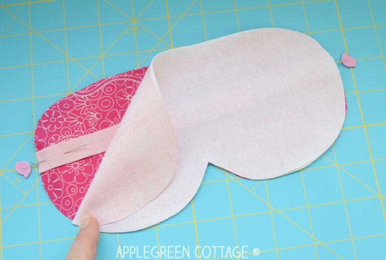 Diy Sleep Mask Pattern - AppleGreen Cottage