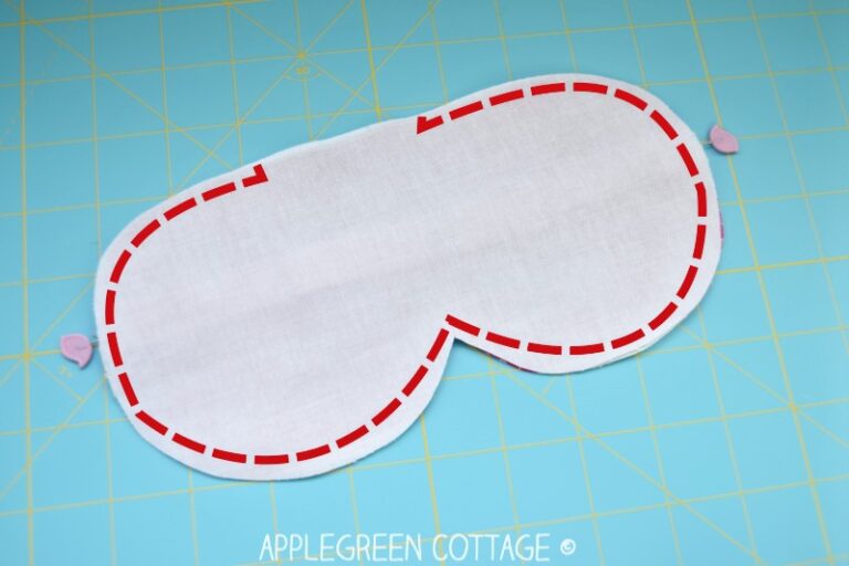 Diy Sleep Mask Pattern - AppleGreen Cottage