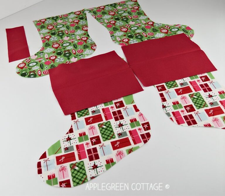 Christmas Stocking Pattern - Free, Easy, and Beautiful!