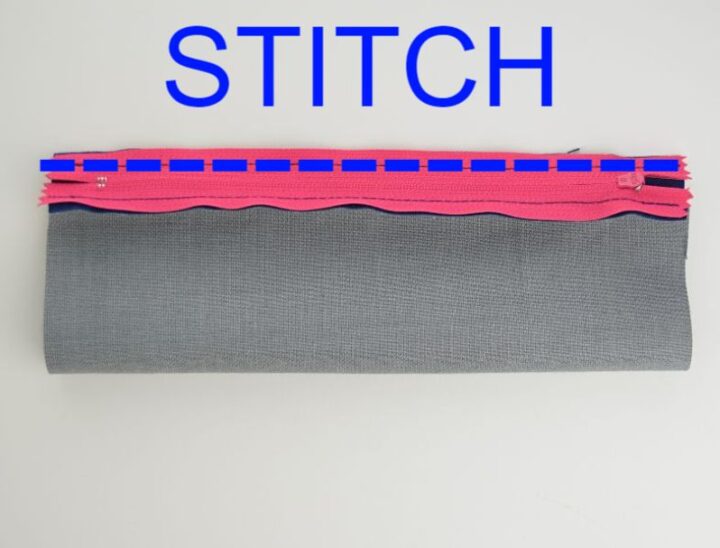 How To Sew A Zipper - Your Zipper Sewing Guide! - AppleGreen Cottage