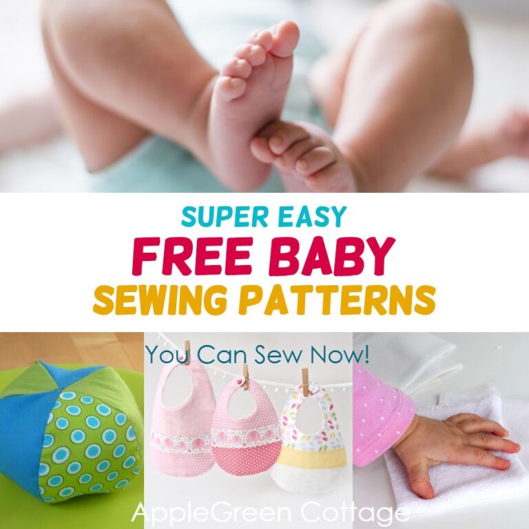 Free Sewing Patterns - AppleGreen Cottage