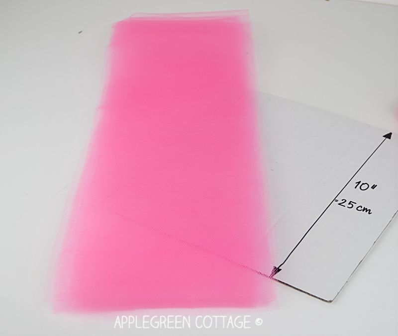 How To Make a Tutu Skirt - Super Easy! - AppleGreen Cottage