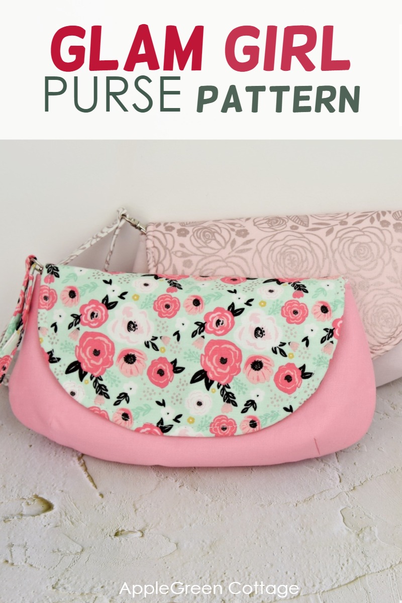 Purse Pattern - Glam Girl Purse - AppleGreen Cottage