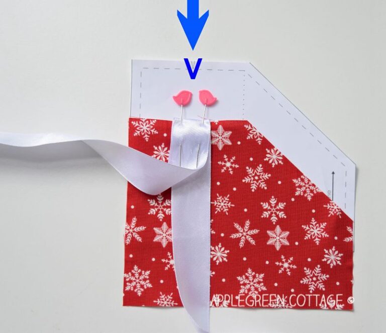 Make A Fabric Gift Card Holder - Free Pattern To Sew!