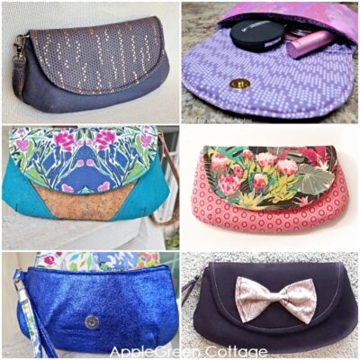 An Elegant Purse Sewing Pattern - AppleGreen Cottage
