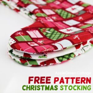 Christmas Stocking Pattern - Free, Easy, and Beautiful!