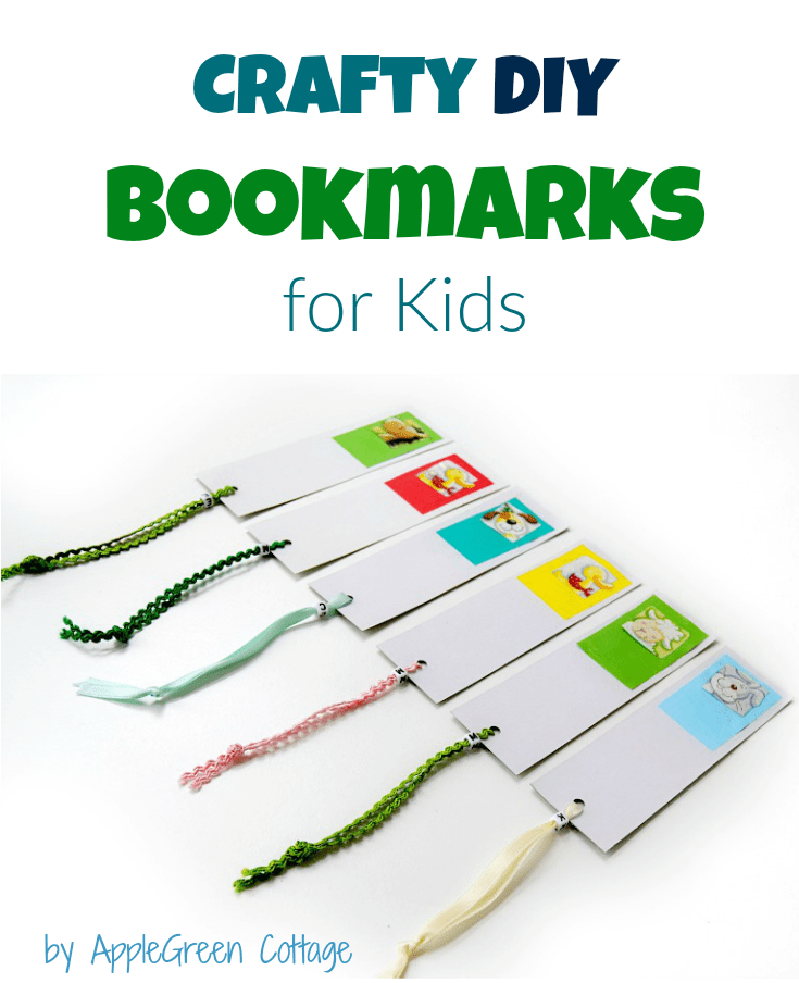 Diy Paper Bookmarks - AppleGreen Cottage