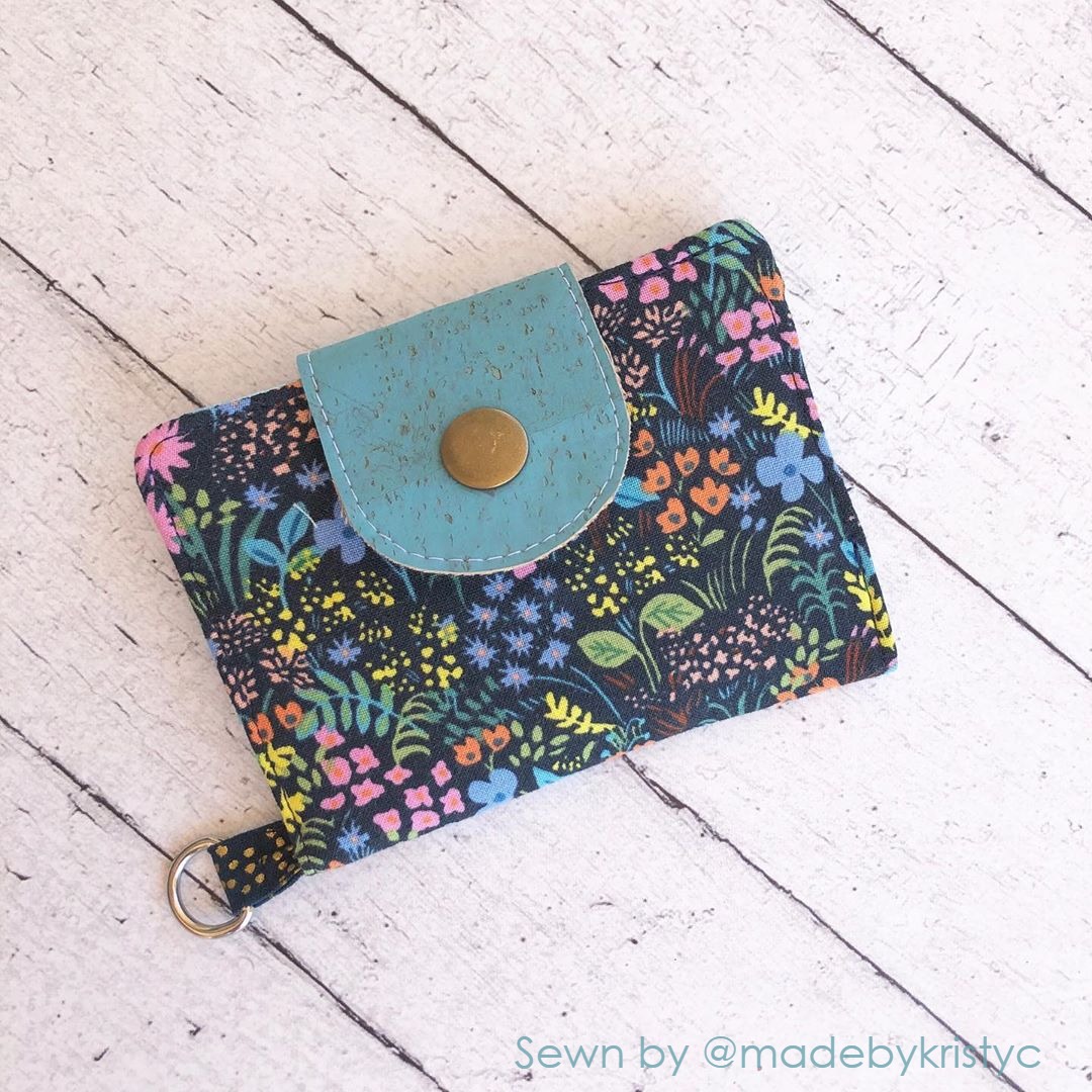 Wallet Sewing Pattern - Kalina Mini - AppleGreen Cottage
