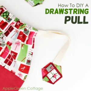 My Favorite Patterns For Drawstring Bags - AppleGreen Cottage