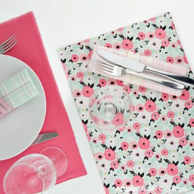How To Make A Placemat - Easy Diy Placemat Anyone Can Sew!