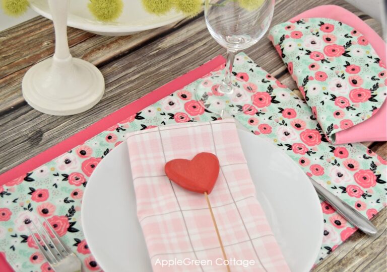 How To Make A Placemat - Easy Diy Placemat Anyone Can Sew!