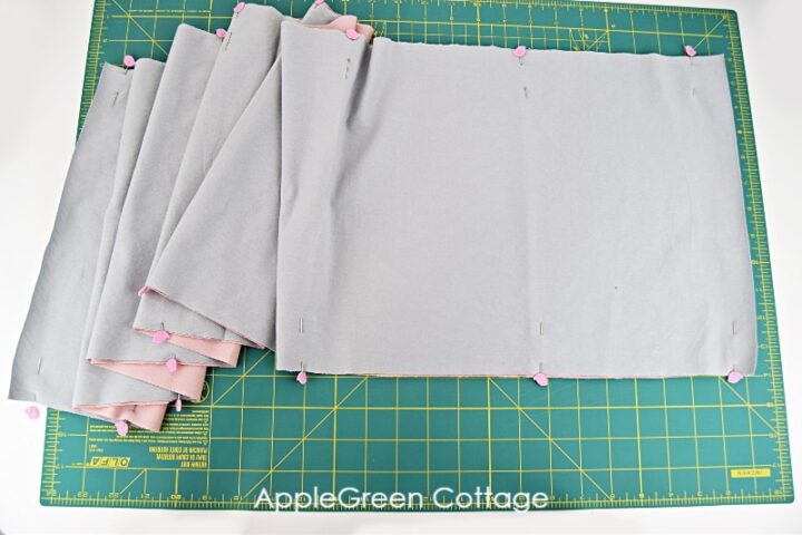 How To Make An Infinity Scarf - AppleGreen Cottage