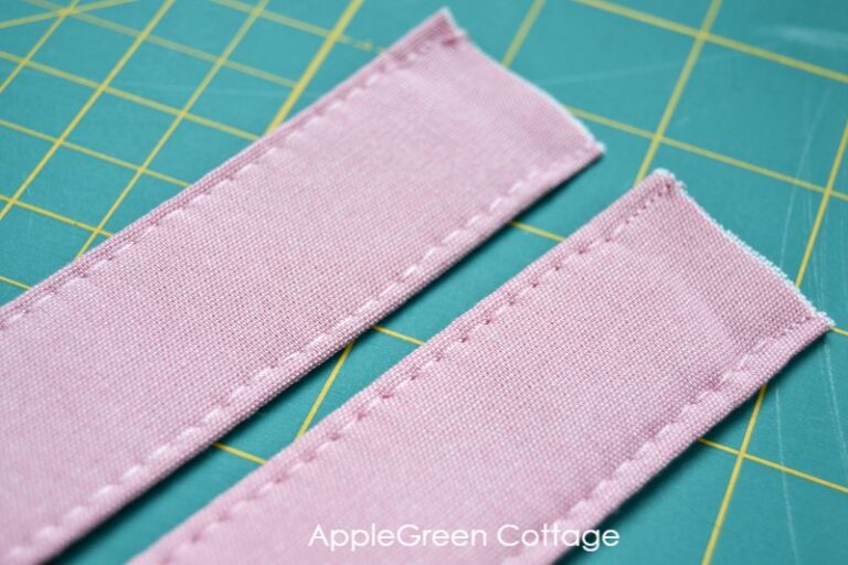 Basic Sewing Machine Stitches - For Beginners! - AppleGreen Cottage