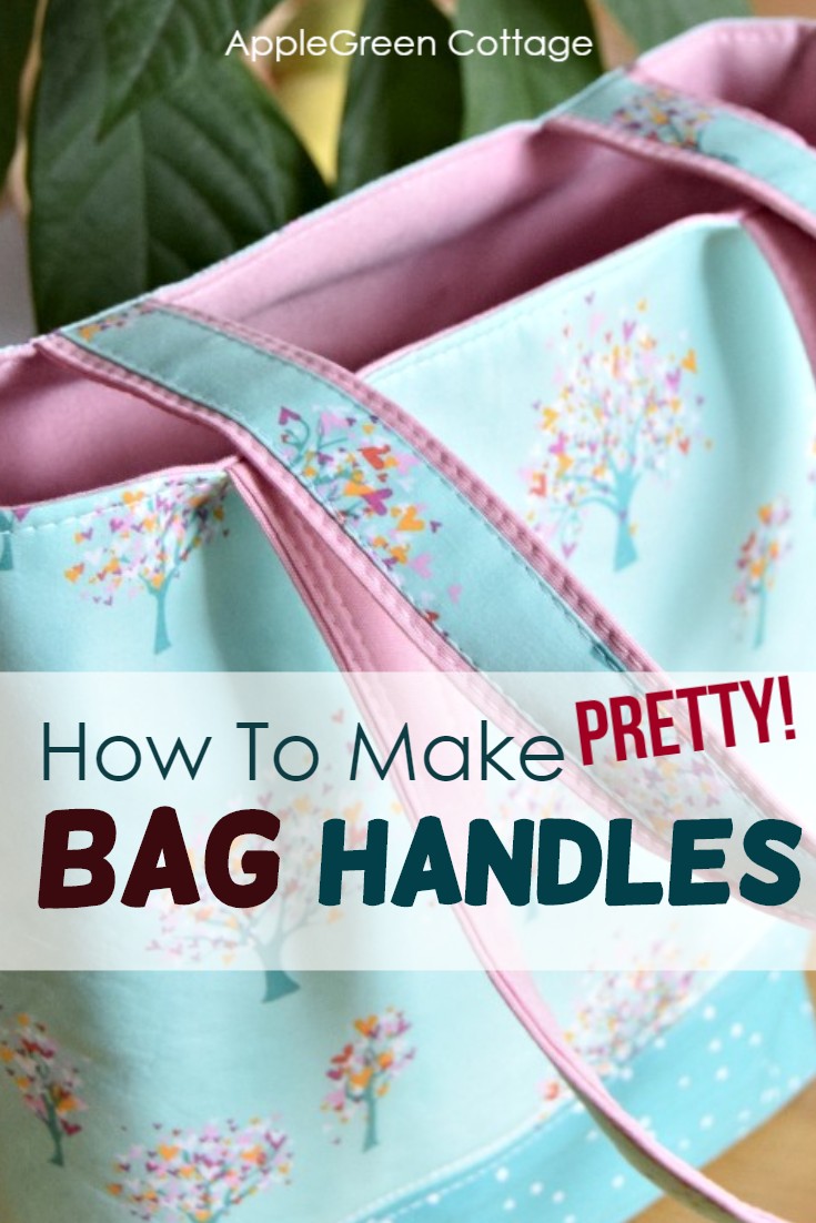 Diy Purse Handles - Better And Prettier! - AppleGreen Cottage
