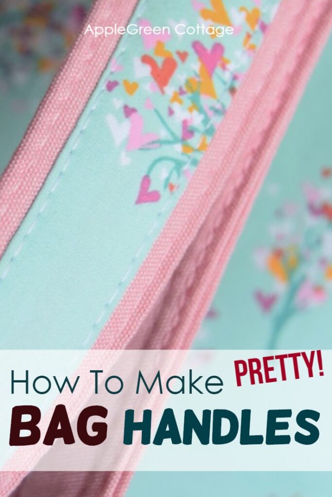 Diy Purse Handles - Better And Prettier! - AppleGreen Cottage