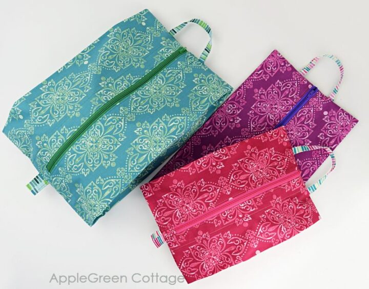 30+ Free Sewing Projects For The Home - AppleGreen Cottage
