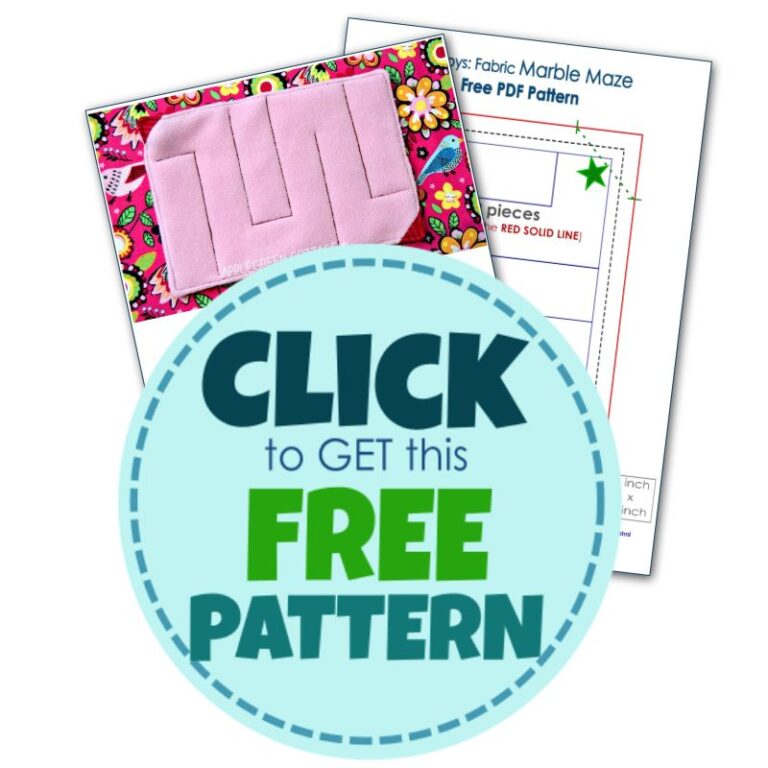 Diy Marble Maze - Free Template - AppleGreen Cottage