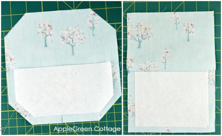 How to Sew Patch Pockets - Beautiful And Easy! - AppleGreen Cottage