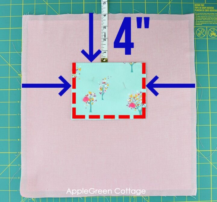 Tote Bag Pattern - Free Tote Pattern In 2 Sizes - AppleGreen Cottage