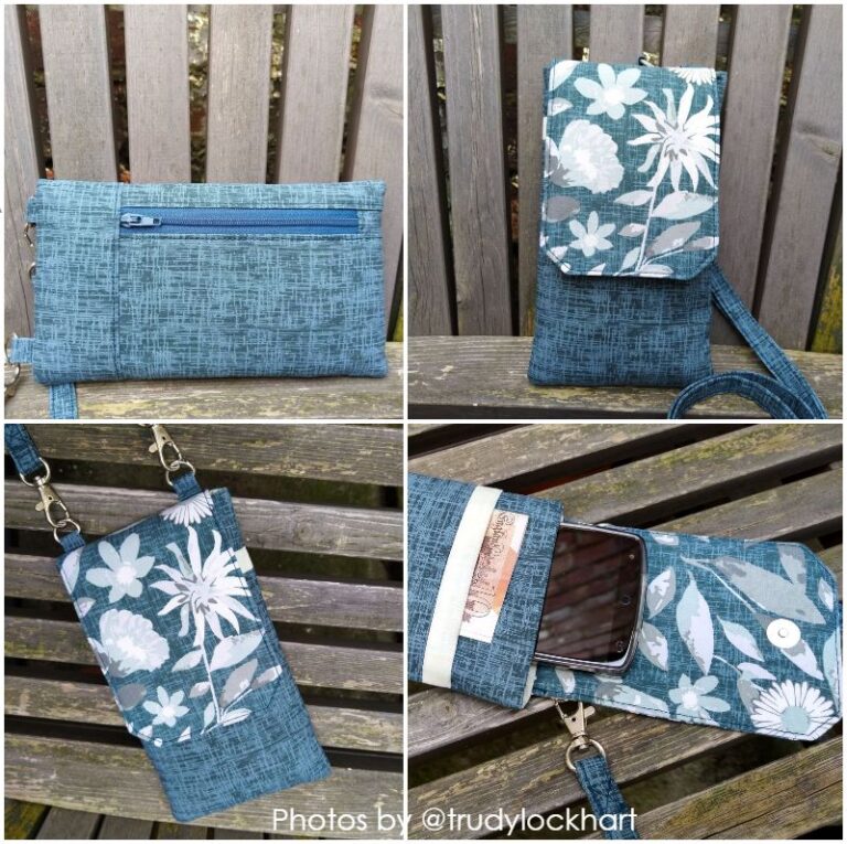 Aiden Diy Phone Case Pattern Versions - AppleGreen Cottage