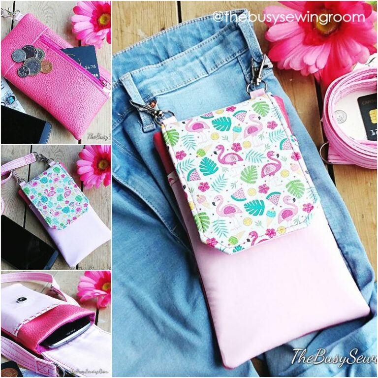 Aiden Diy Phone Case Pattern Versions - AppleGreen Cottage