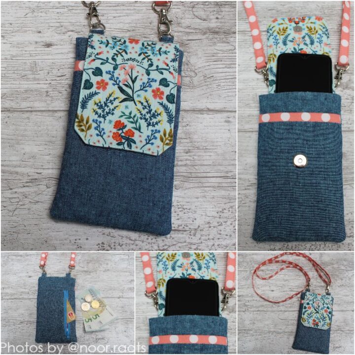 Aiden Diy Phone Case Pattern Versions - AppleGreen Cottage